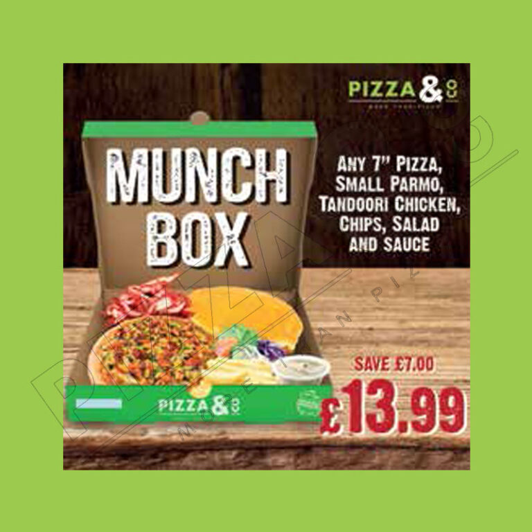 Munch Box – Pizza and Co Newcastle